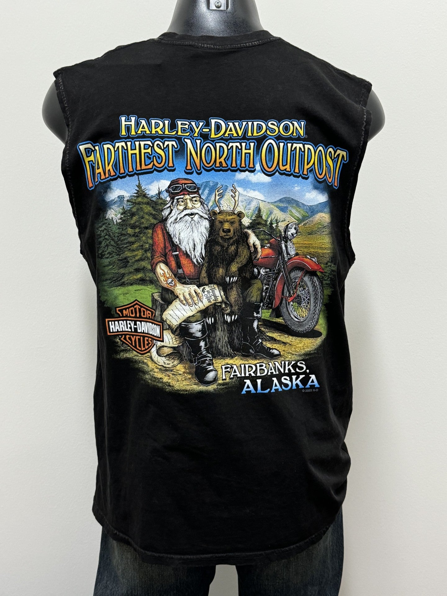 North Pole Sleeveless – Harley-Davidson Farthest North Outpost